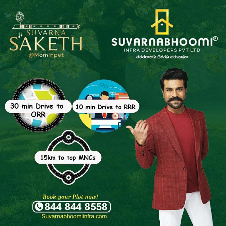 Suvarna Saketh - Suvarnabhoomi Infra Developers Official